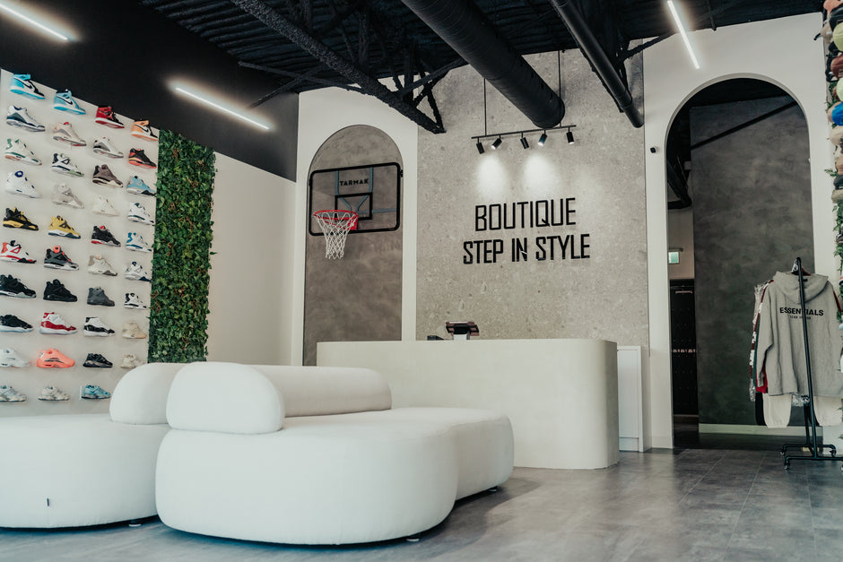 Your destination for all your sneakers needs | Boutique Step in Style